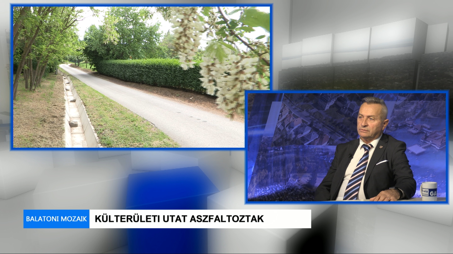 Keszthelyi Televízió - Balatoni Mozaik - Alsópáhok